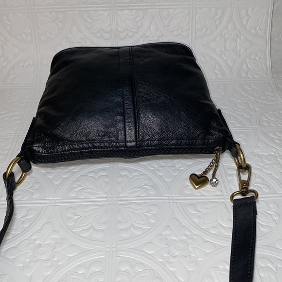 St. John's Bay | Bags | Vintage 9s Y2k Black Leather St Johns Bay ...